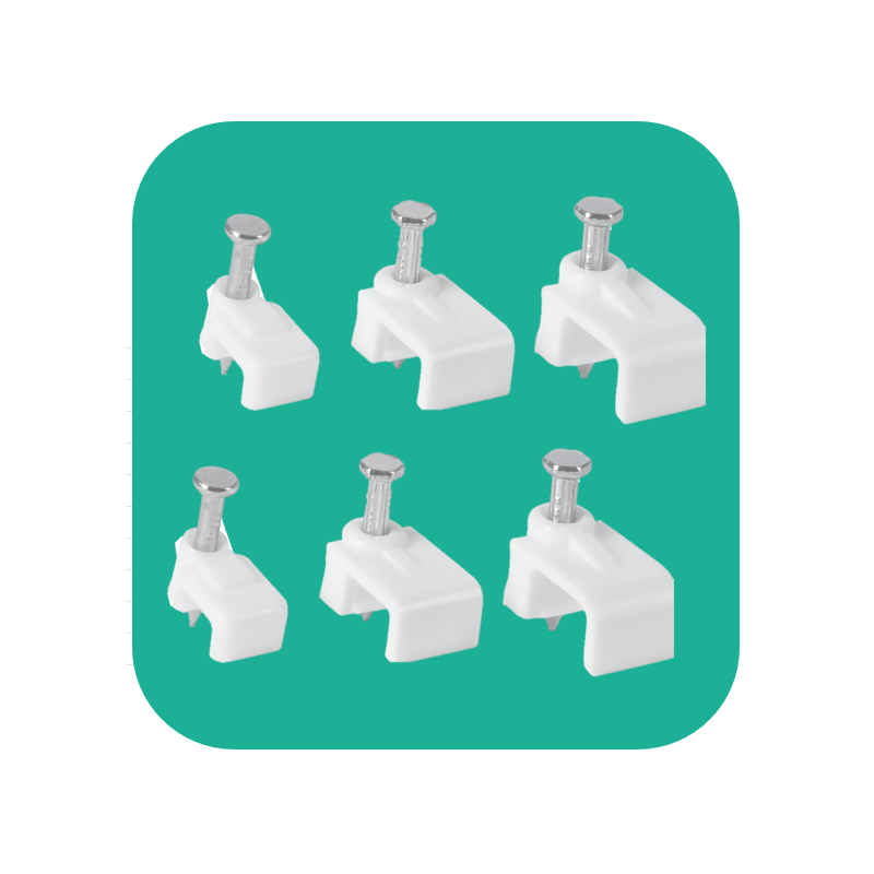 Grapa Para Cable Plano